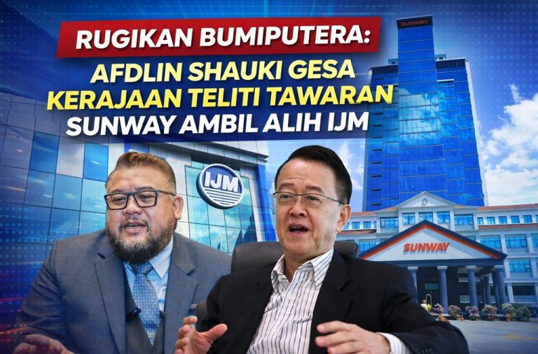 Public & Bumiputera Stakes at Risk: Afdlin Shauki Urges Government to ...