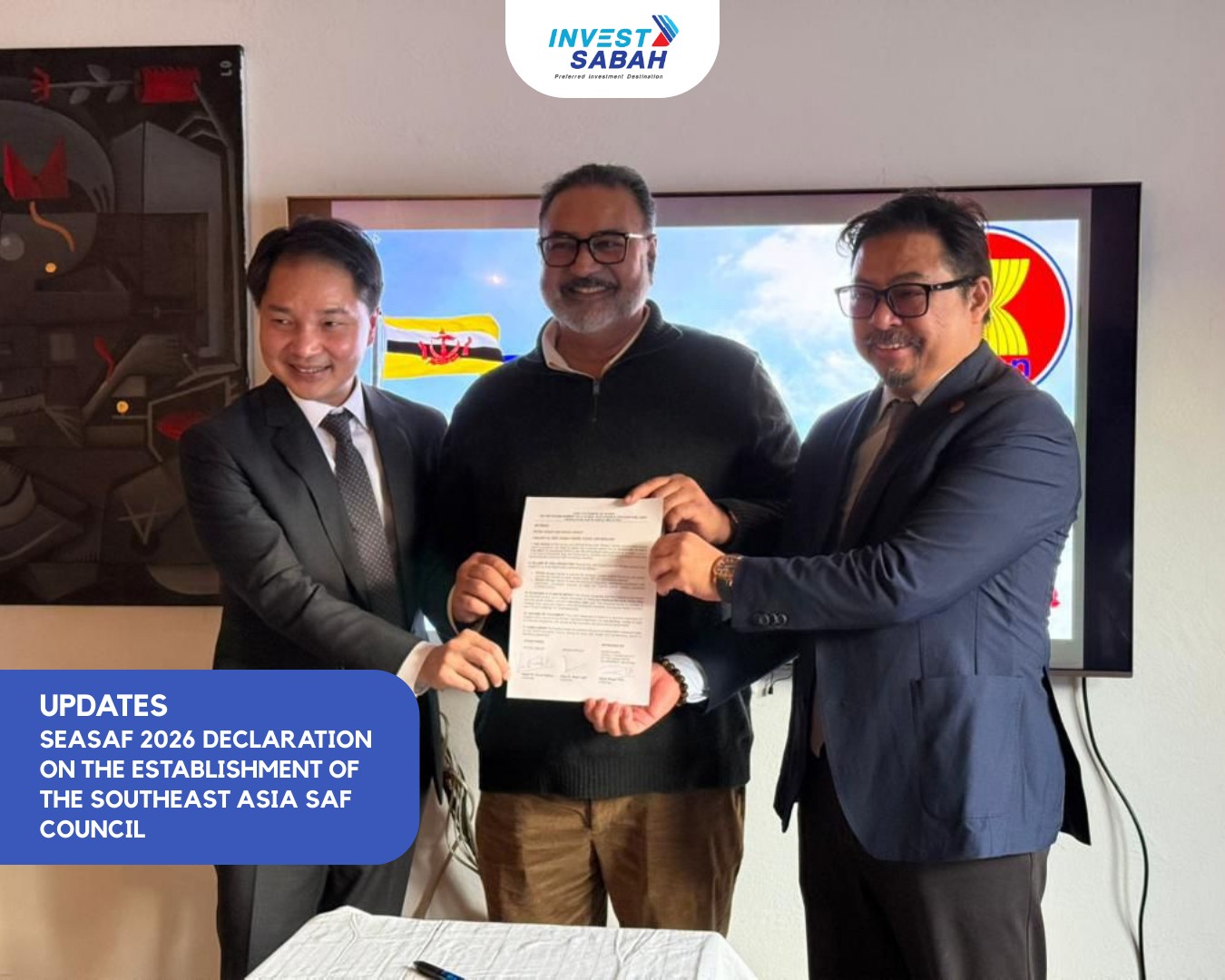Belum 100 hari ketuai Invest Sabah: Roger Chin sudah ditipu oleh Vinod ...